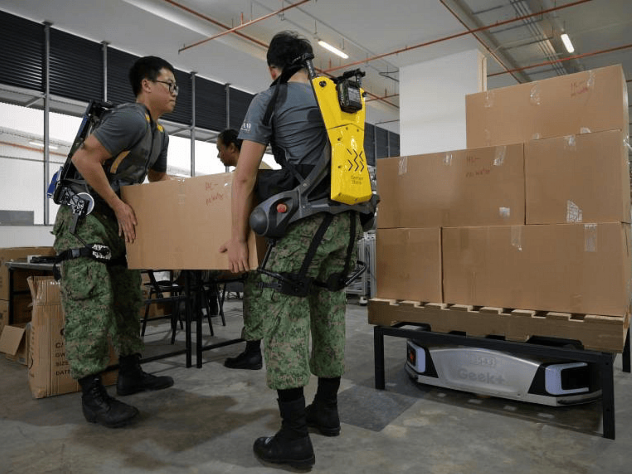 Automation In Focus: Revolutionizing National Day Pack Assembly through Innovative Robotics ...